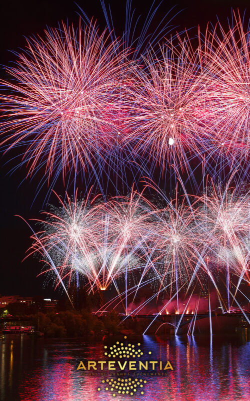 Créateur de spectacles pyrotechniques inoubliables | Arteventia